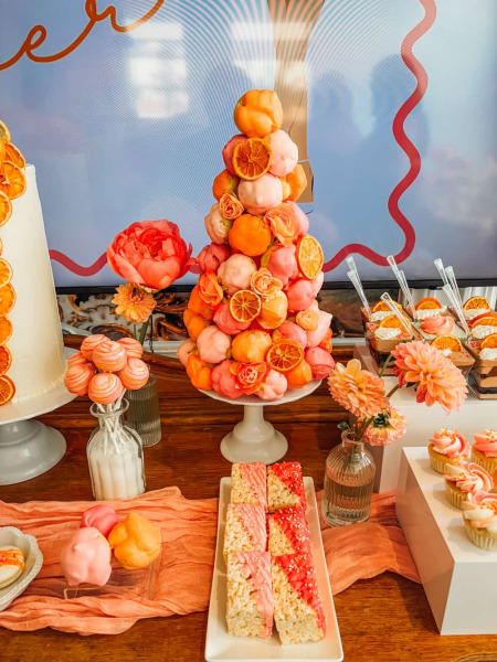 Euro Desserts - custom and pre-set desserts and baked goods for events