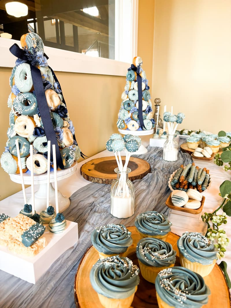 Euro Desserts - custom and pre-set desserts and baked goods for events