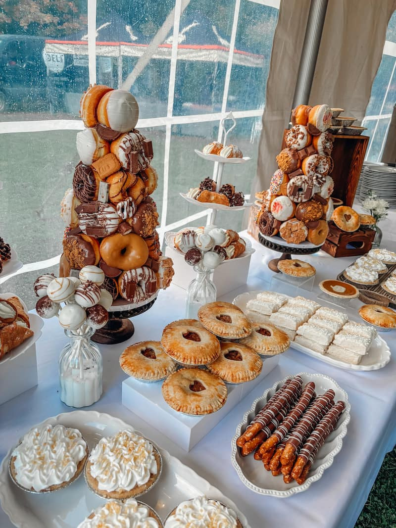 Euro Desserts - custom and pre-set desserts and baked goods for events