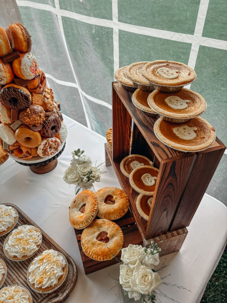 Euro Desserts - custom and pre-set desserts and baked goods for events